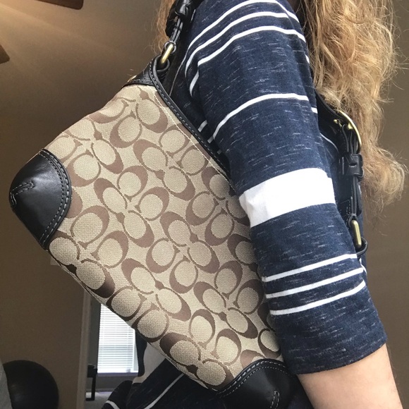 Coach | Bags | Coach Signature Collection Handbag | Poshmark